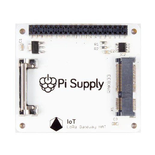 Rak Lora Gateway Hat For Rpi 915mhz